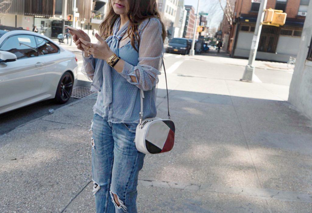 Styling Baby Blue For Spring Summer Weather - Alley Girl - Fashion ...