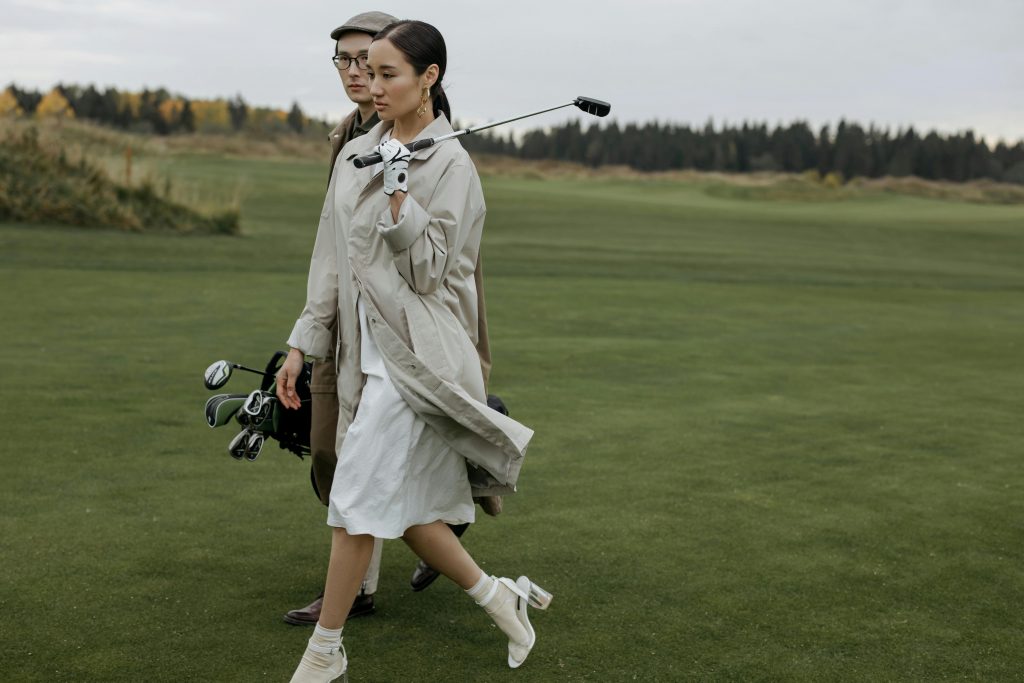 25 Creative Golf Outfits Guide for Newbies This Summer